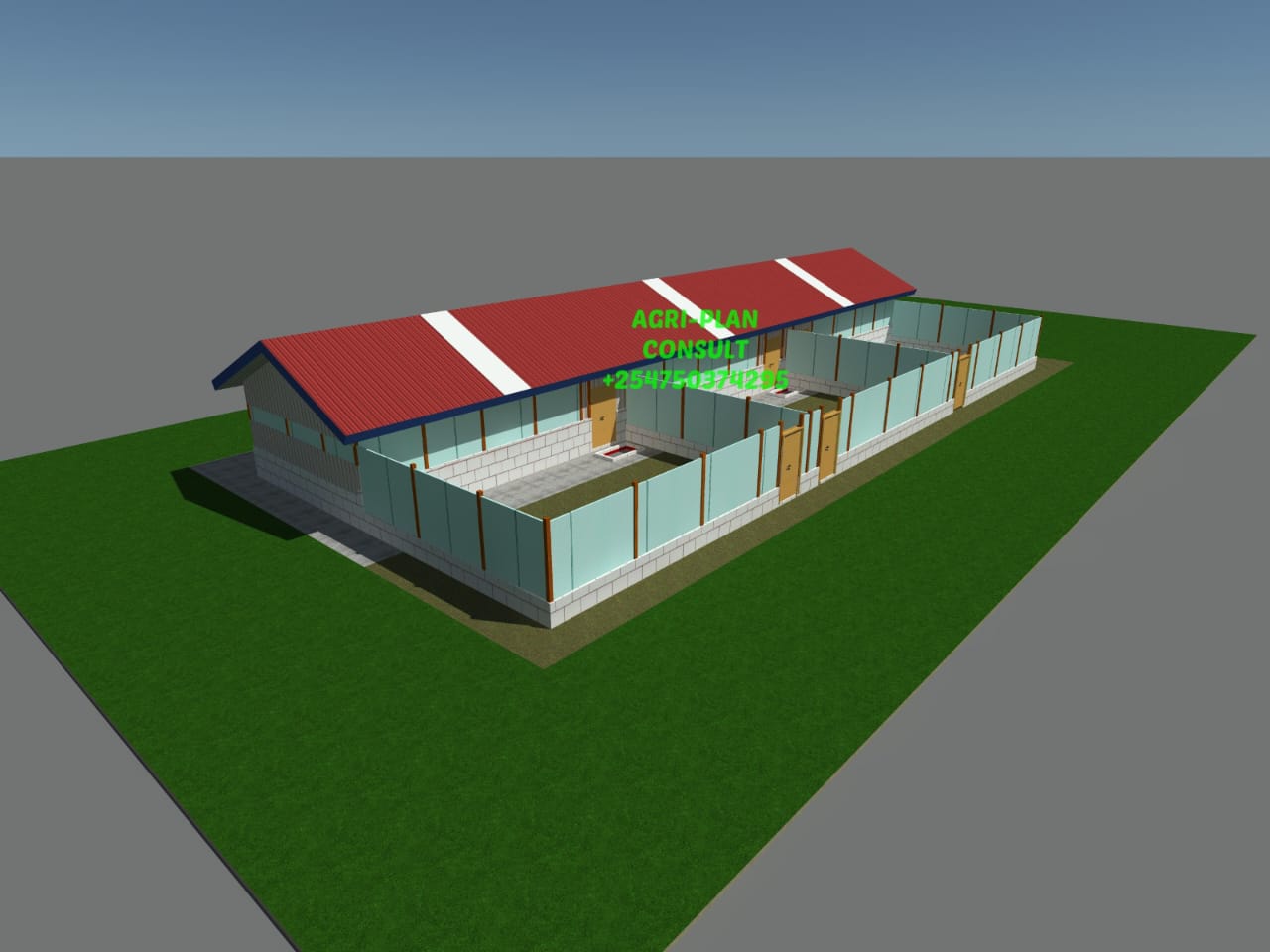 2000 CAPACITY POULTRY UNIT PLAN AND DESIGNS UNDER SEMI-INTENSIVE SYSTEM ...